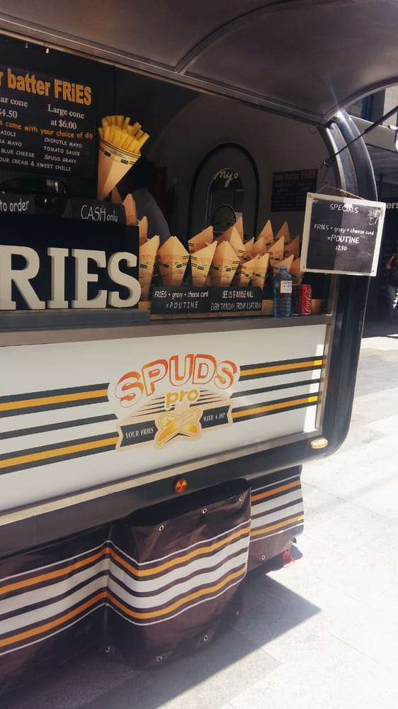 SPUDS PRO - Updated December 2024 - Rundle Mall, Adelaide South ...