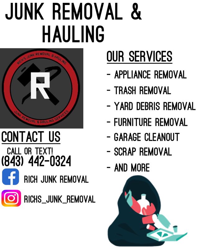 RICH’S JUNK REMOVAL & HAULING - Request a Quote - Jacksonville, North ...