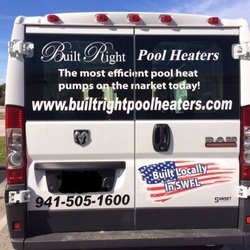 BUILT RIGHT POOL HEATERS - Pool & Hot Tub Service - 28110 Challenger ...