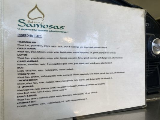 SULTAN OF SAMOSAS - Updated December 2025 - 43 Photos & 88 Reviews ...