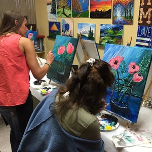 PAINTING WITH A TWIST - 86 Photos & 62 Reviews - Art Classes - 5202 W ...