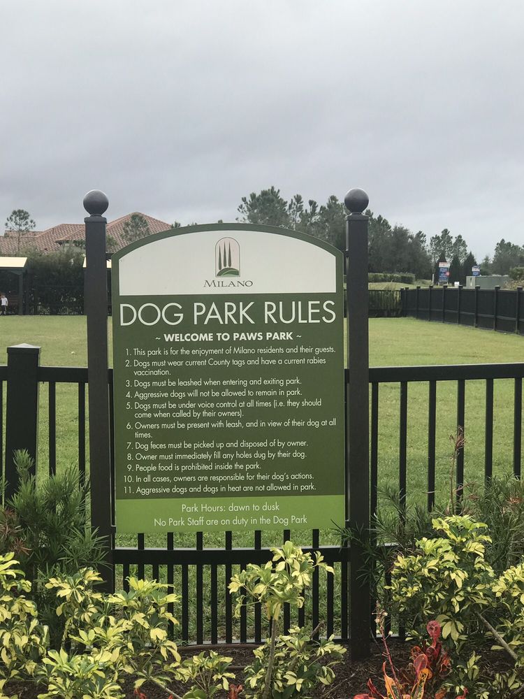 MILANO DOG PARK - Updated July 2025 - Jacaranda Blvd, Nokomis, Florida ...