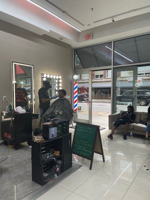 ECLECTIC BARBERSHOP - Updated July 2025 - 113 Photos & 70 Reviews - 805 ...