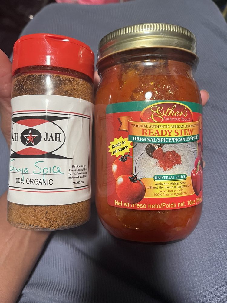 AFRICAN GENERAL STORE - Updated August 2025 - 240 W Florence Ave ...