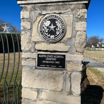 AUSTIN STATE HOSPITAL CEMETERY - Updated February 2025 - 200 W 51st St ...