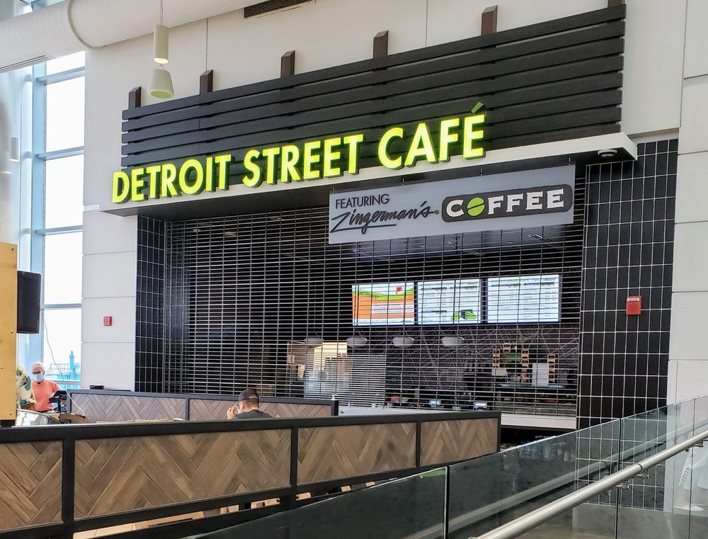 DETROIT STREET CAFE - 601 W G Rogell Dr, Detroit, Michigan - Coffee ...