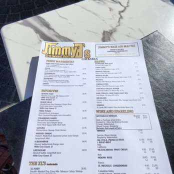 JIMMY B’S - Updated December 2024 - 134 Photos & 166 Reviews - 155 S ...