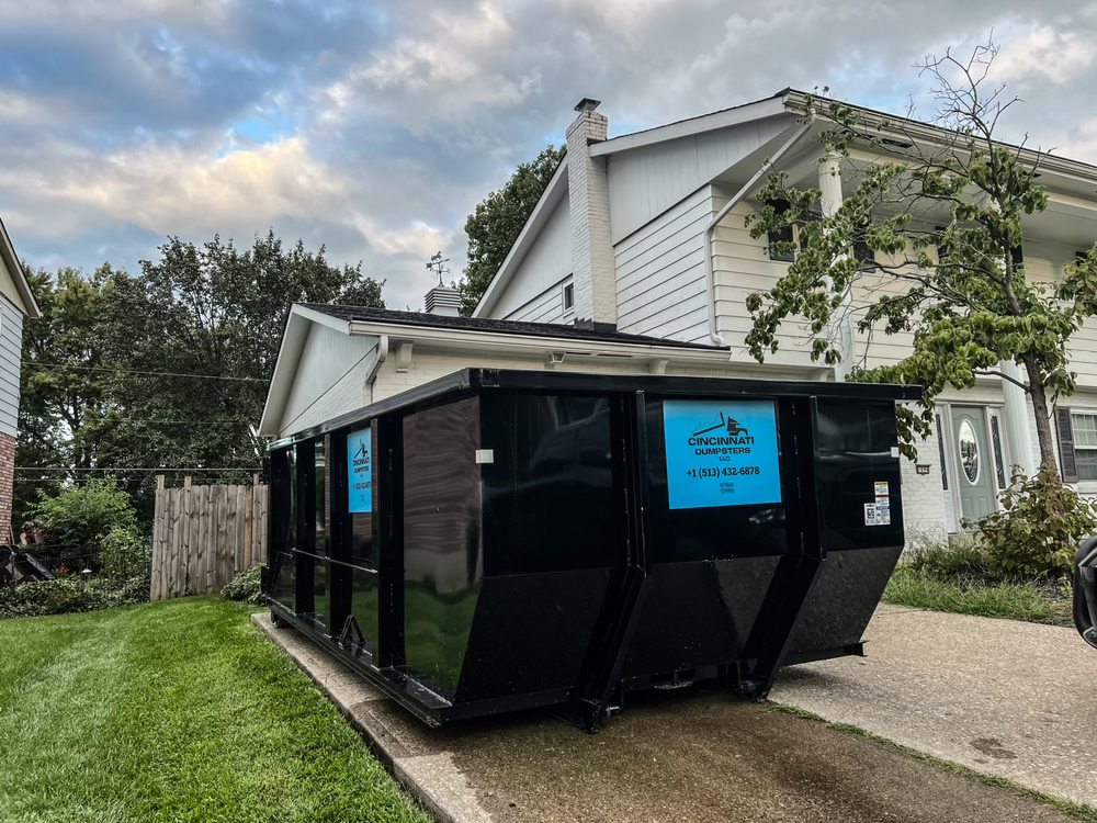 CINCINNATI DUMPSTERS - Cincinnati, Ohio - Yelp
