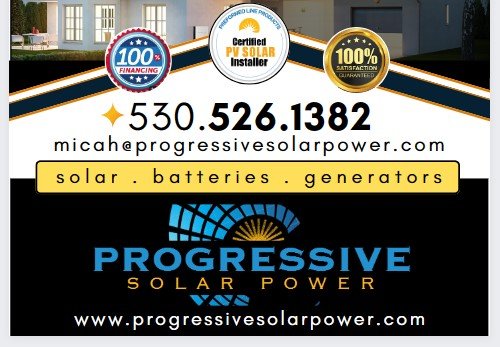 PROGRESSIVE SOLAR - Updated August 2025 - 70 Declaration Dr, Chico ...
