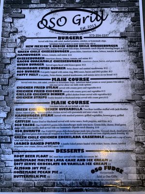 OSO GRILL - Updated November 2024 - 143 Photos & 136 Reviews - 100 ...