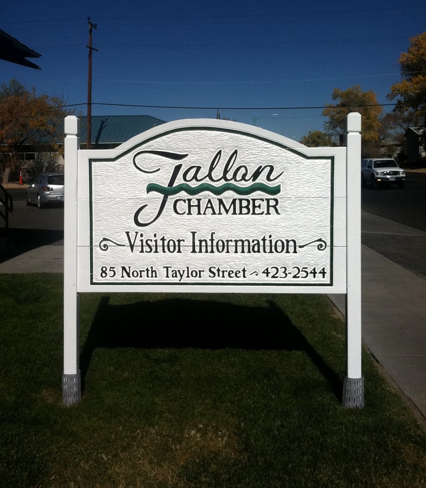CHAMBER OF COMMERCE OF CHURCHILL COUNTY - 85 N Taylor St, Fallon ...