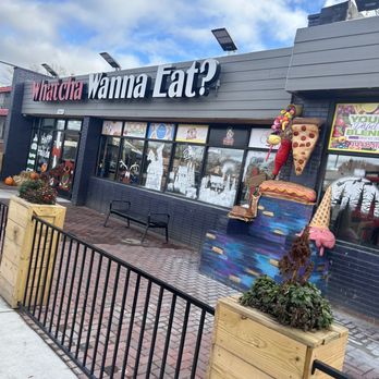 WHATCHA WANNA EAT FOOD HALL - Updated July 2025 - 90 Photos & 23 ...