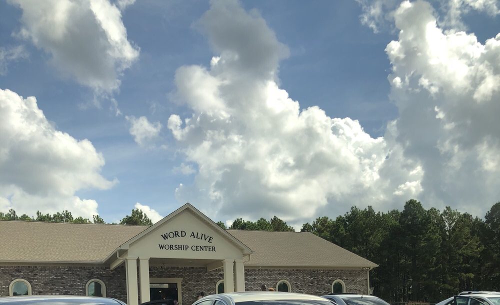 WORD ALIVE WORSHIP CENTER - 2263 US Highway 21 S, Ridgeway, SC - Yelp