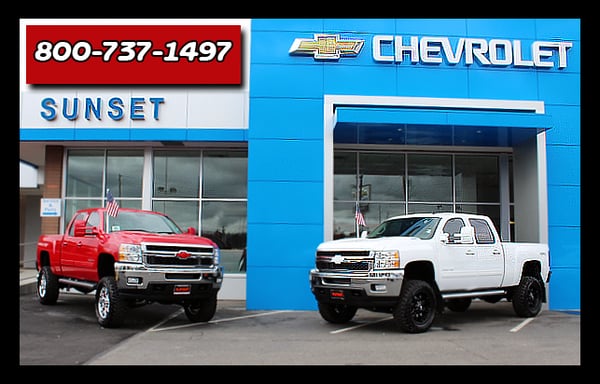 SUNSET CHEVROLET - Updated October 2025 - 74 Photos & 273 Reviews - 910 ...