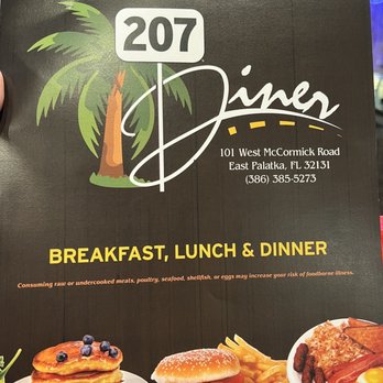207 DINER - Updated November 2024 - 21 Photos & 24 Reviews - 101 E ...