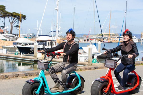 SAN FRANCISCO ELECTRIC SCOOTER RENTALS - Updated August 2025 - 33 ...