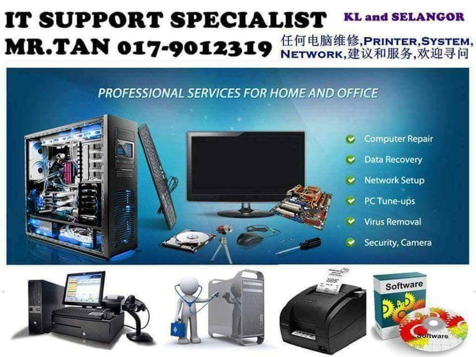 REPAIR COMPUTER PUCHONG - Labuhraya Bukit Jalil, Puchong, Selangor ...