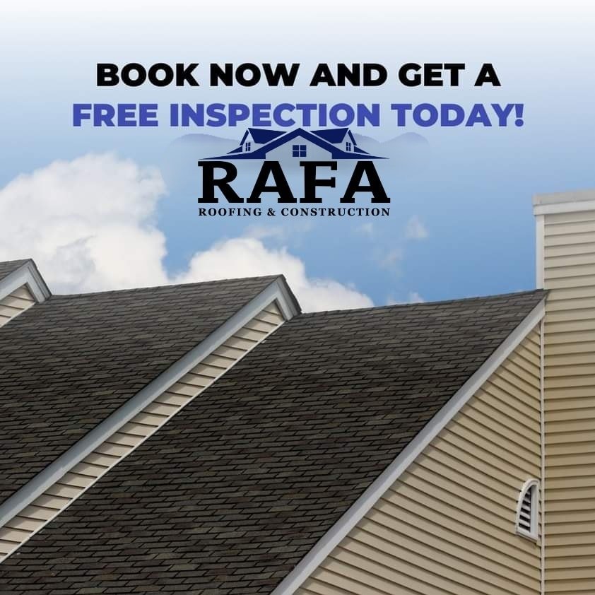 RAFA ROOFING AND CONSTRUCTION - Updated September 2025 - 1830 Yolande ...