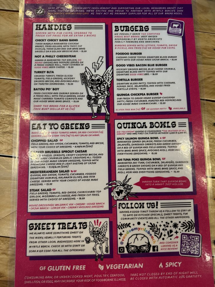 VOODOO BREW PUB - Updated September 2024 - 44 Photos & 19 Reviews ...