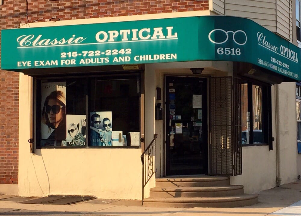 CLASSIC OPTICAL - Updated October 2025 - 6516 Rising Sun Ave ...