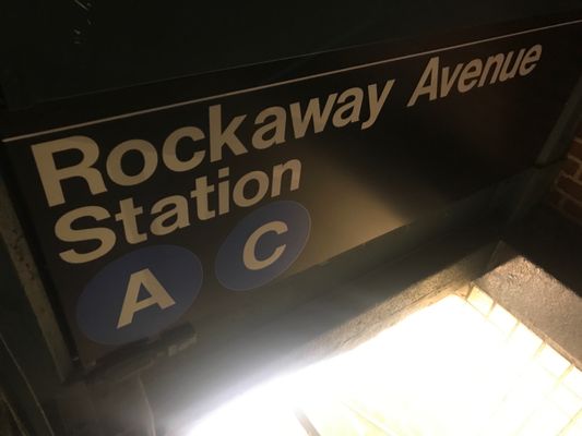 ROCKAWAY AVE SUBWAY STATION - Updated February 2025 - 170 Thomas S ...