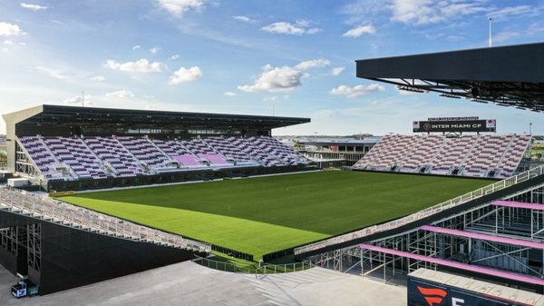 Inter Miami CF, 1350 NW 55th St, Fort Lauderdale, FL, Professional ...