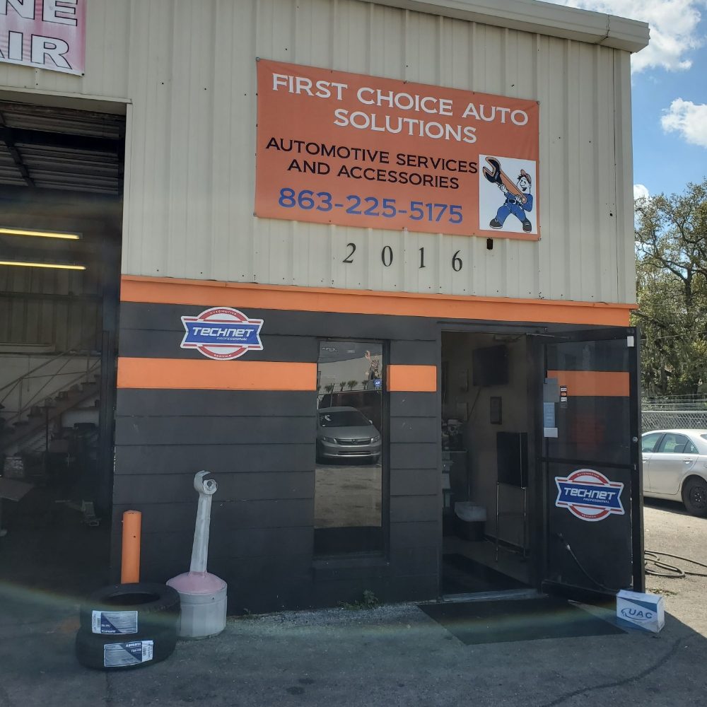 FIRST CHOICE AUTO SOLUTIONS - Updated August 2025 - 2016 W Memorial ...
