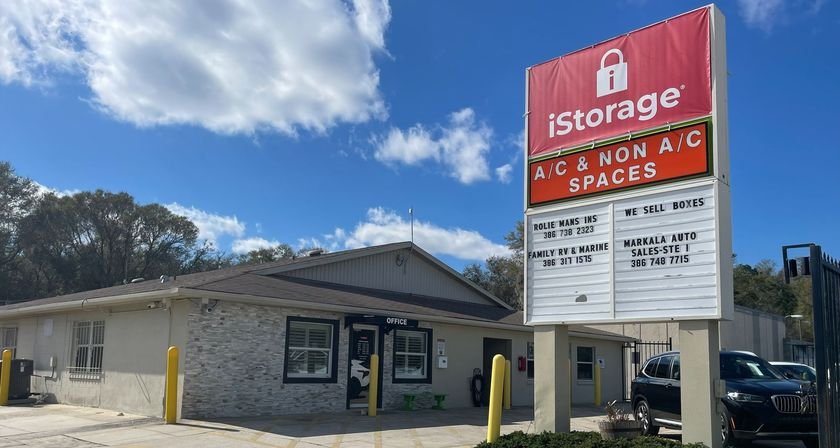 ISTORAGE SELF STORAGE - DELAND - Updated February 2025 - 1540 FL-15 Alt ...