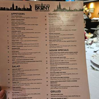 BKNY THAI RESTAURANT - Updated July 2024 - 2132 Photos & 1516 Reviews ...