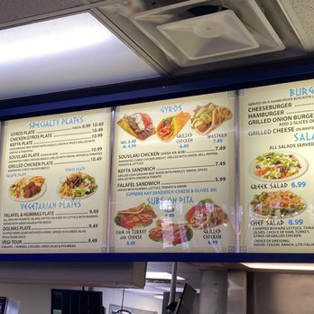 SWEIS GREEK CAFE - Updated December 2025 - 51 Photos & 45 Reviews - 201 ...