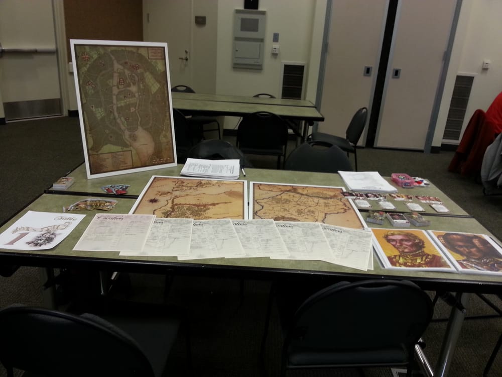 BOOKWYRM RPG CONVENTION - Updated January 2025 - 944 E Perrin Ave ...