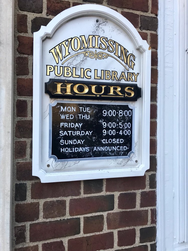 WYOMISSING PUBLIC LIBRARY - Updated October 2025 - 12 Photos - 9 ...