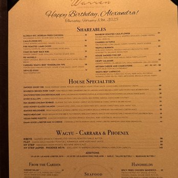 WARREN - NAPLES - Updated September 2025 - 134 Photos & 96 Reviews ...