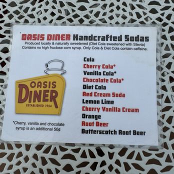 OASIS DINER - Updated October 2025 - 568 Photos & 395 Reviews - 405 W ...