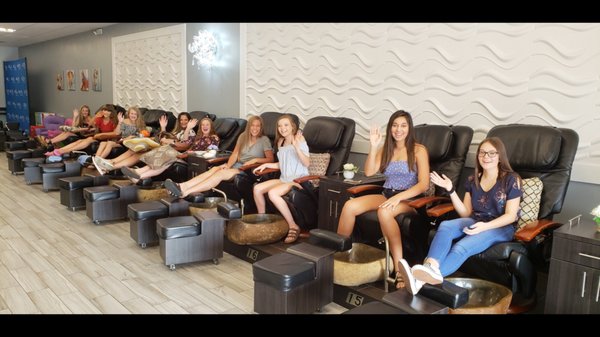 AQUA NAILS AND SPA - 79 Photos & 49 Reviews - Nail Salons - 3630 S ...