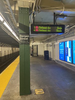 MTA - BERGEN ST SUBWAY STATION - Updated February 2025 - 16 Photos ...