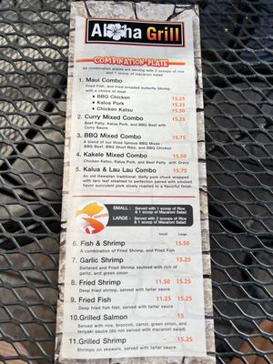 ALOHA GRILL - Updated December 2025 - 55 Photos & 39 Reviews - 2440 S ...