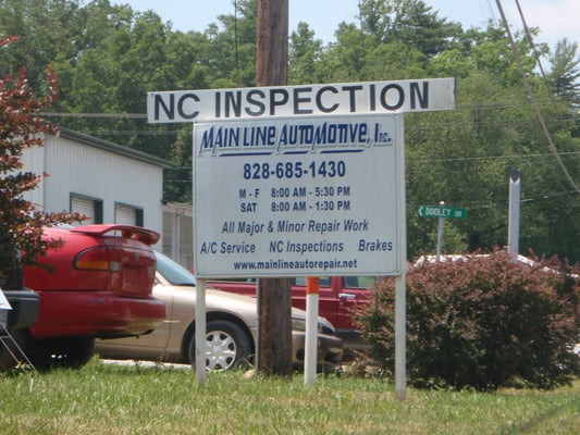 MAIN LINE AUTOMOTIVE - Updated July 2025 - 3646 Chimney Rock Rd ...