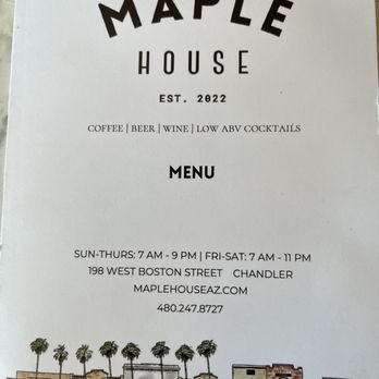 MAPLE HOUSE - Updated January 2025 - 273 Photos & 175 Reviews - 198 W ...