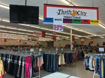 THRIFT CITY - MISSION - Updated August 2025 - 220 S Conway Ave, Mission ...