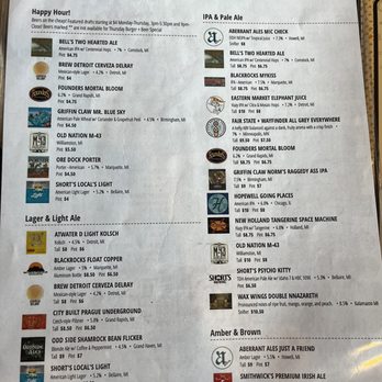 HOPCAT - LIVONIA - Updated July 2024 - 106 Photos & 74 Reviews - 17800 ...