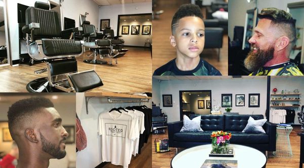 ROOTED BARBER + SHOP - Updated December 2025 - 16 Reviews - 3515 N ...