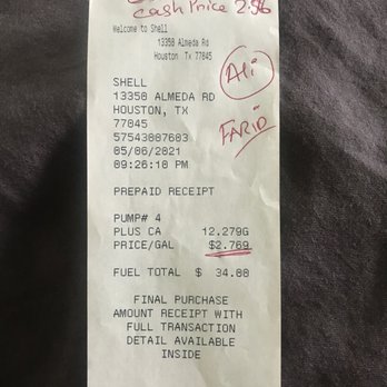 SHELL GAS STATION - Updated July 2025 - 13350 Almeda Rd, Houston, Texas ...