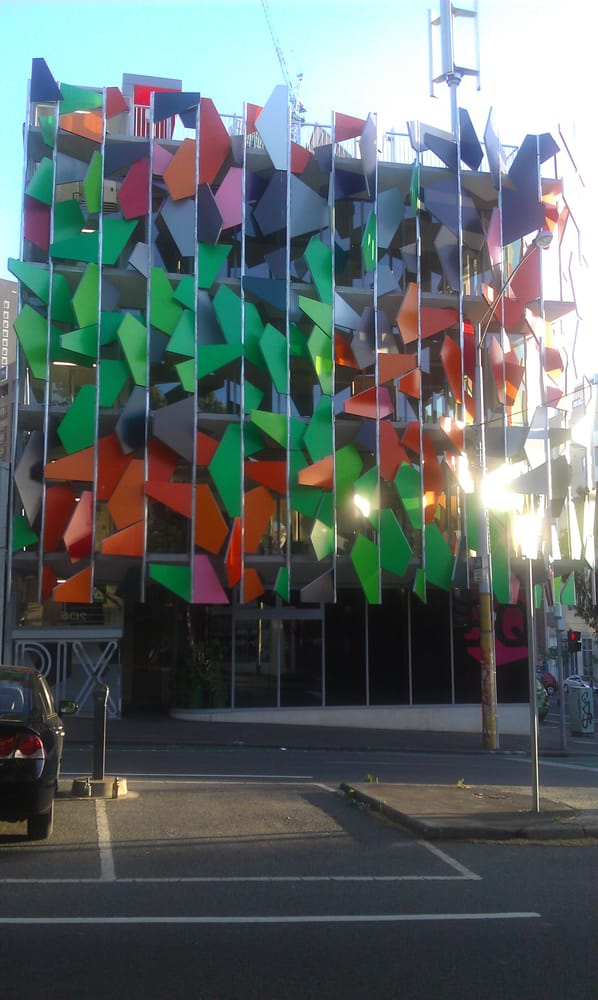 GROCON PIXEL BUILDING - Corner Queensberry Street and Bouverie Street ...