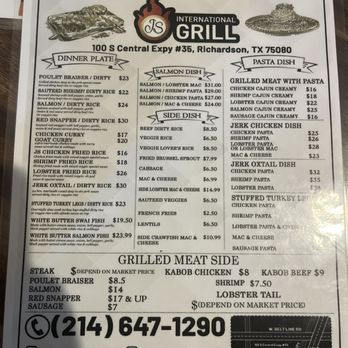 JS INTERNATIONAL GRILL- RICHARDSON - Updated May 2024 - 78 Photos & 54 Reviews - 100 S Central ...