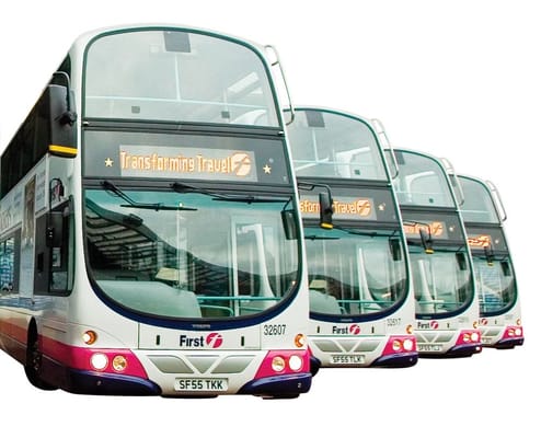 FIRST BUS - 300 Stirling Rd, Falkirk, United Kingdom - Public ...