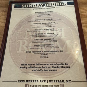 MOOR ROOM - Updated October 2025 - 64 Photos & 26 Reviews - 1535 Hertel ...