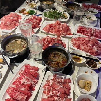 CHINESE HOT POT BUFFET - Updated November 2024 - 168 Photos & 70 ...