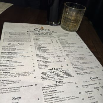 CRAVE ITALIAN OVEN & BAR - Updated May 2024 - 344 Photos & 578 Reviews ...