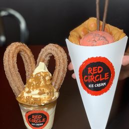 RED CIRCLE ICE CREAM - Updated September 2025 - 1256 Photos & 630 ...